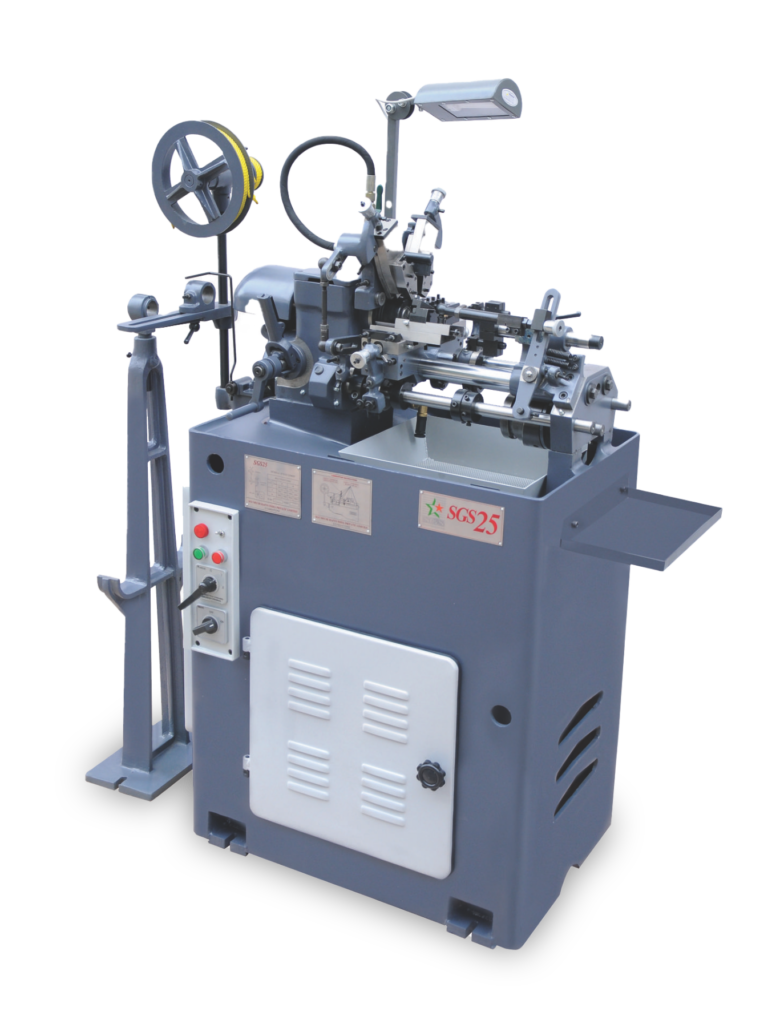 Rudra Automation - Single Spindle Automat Machine