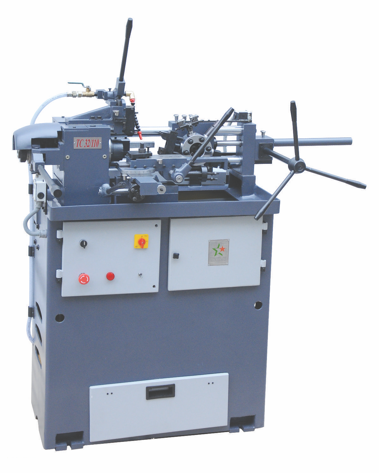 Rudra Automation - Turret Capstan & Single Spindle Automats